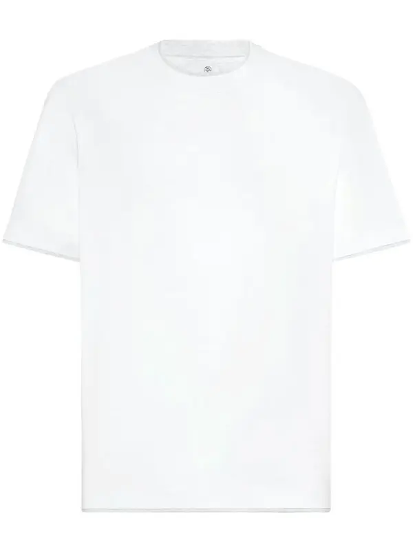 Brunello Cucinelli Short-sleeve Crew-neck T-shirt