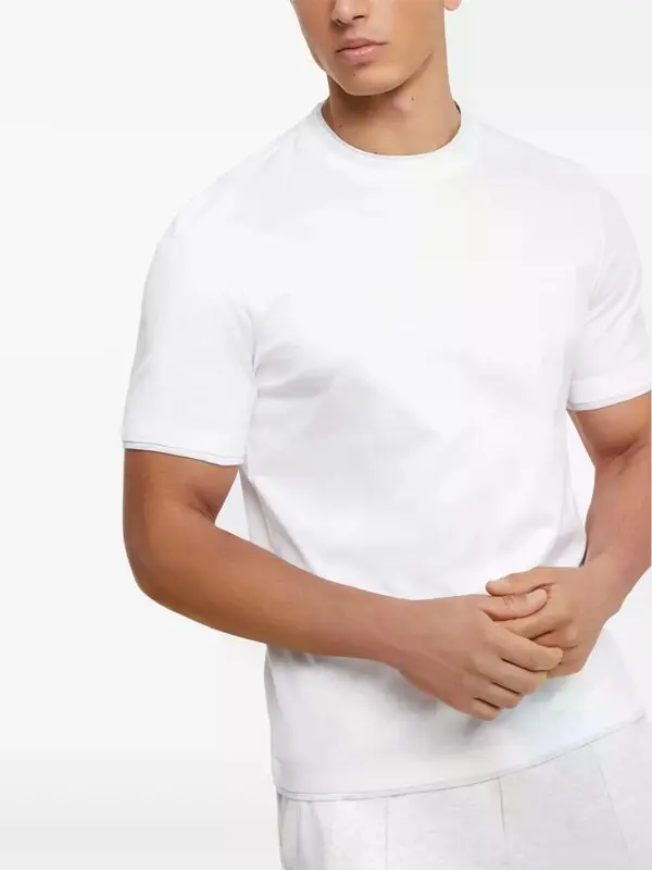 Brunello Cucinelli Short-sleeve Crew-neck T-shirt