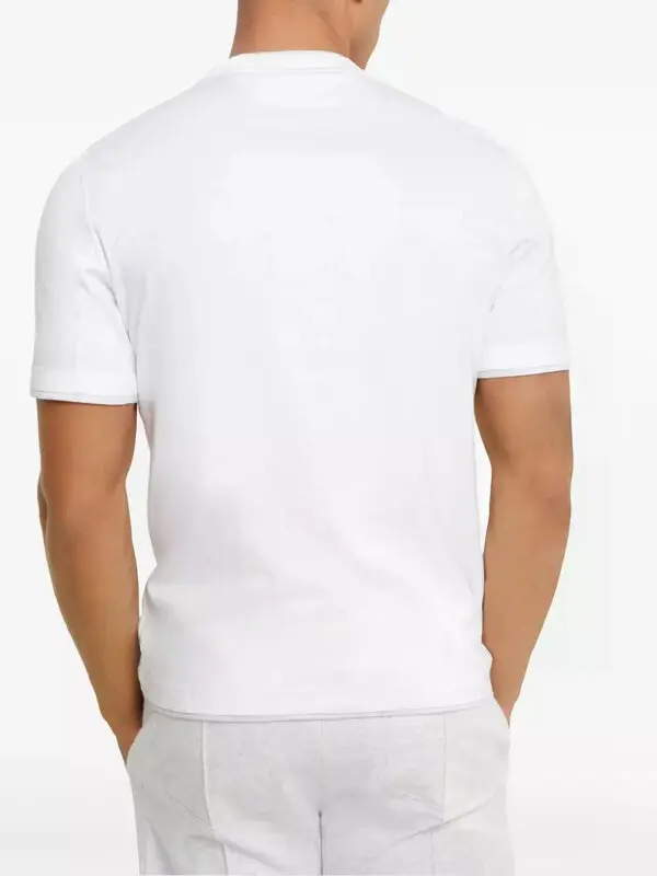 Brunello Cucinelli Short-sleeve Crew-neck T-shirt
