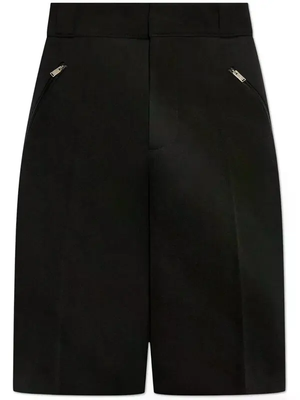 Alexander McQueen Wool Shorts