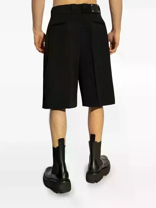 Alexander McQueen Wool Shorts