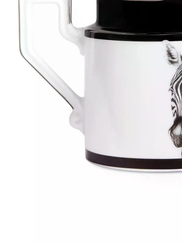 Dolce & Gabbana Zebra-print Porcelain Creamer