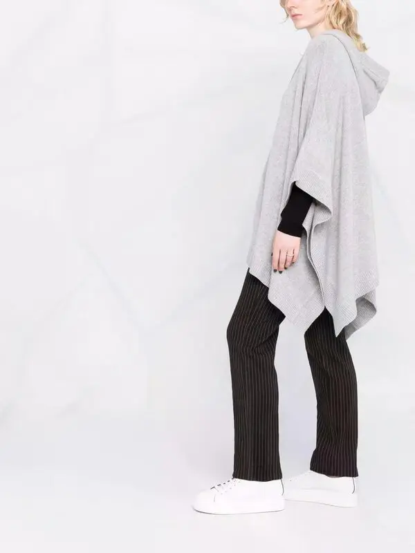 Michael Kors Fine-knit Hooded Cape