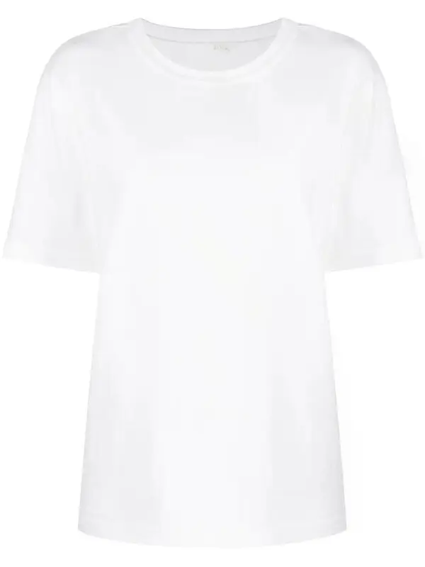 Alexander Wang Puff Logo Cotton T-shirt