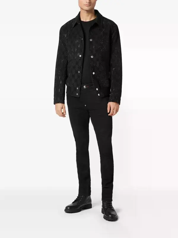 Philipp Plein Monogram Bomber Jacket