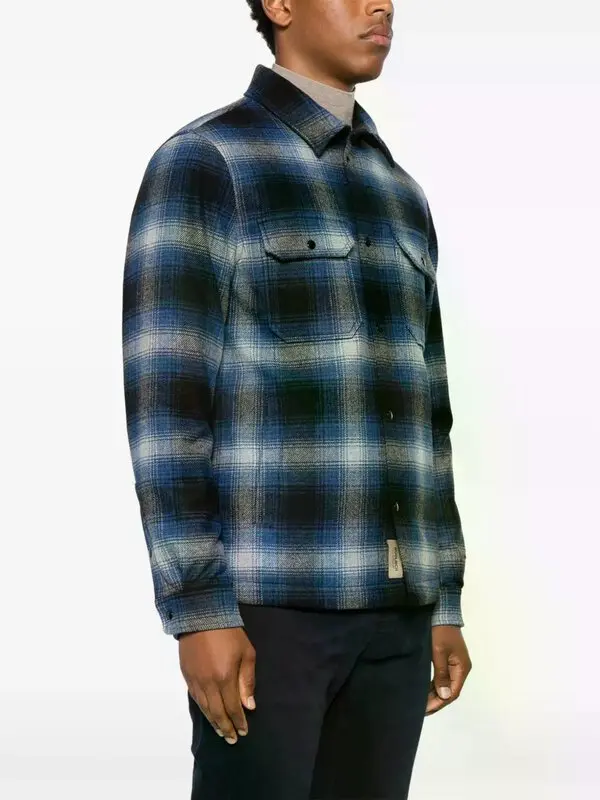 Woolrich Alaskan Shirt Jacket - Blue