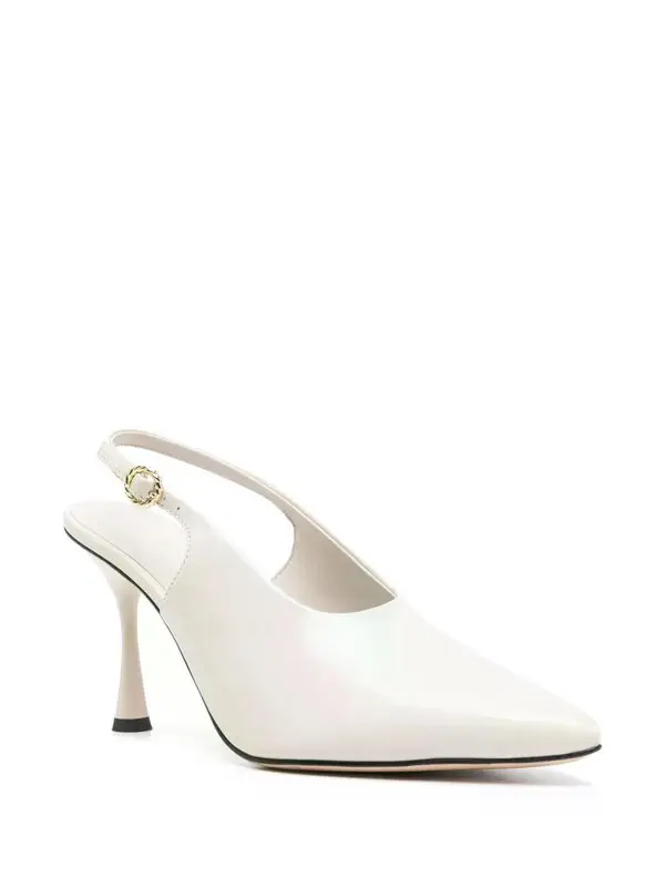 Studio Amelia 85mm Halo Pumps - Neutrals