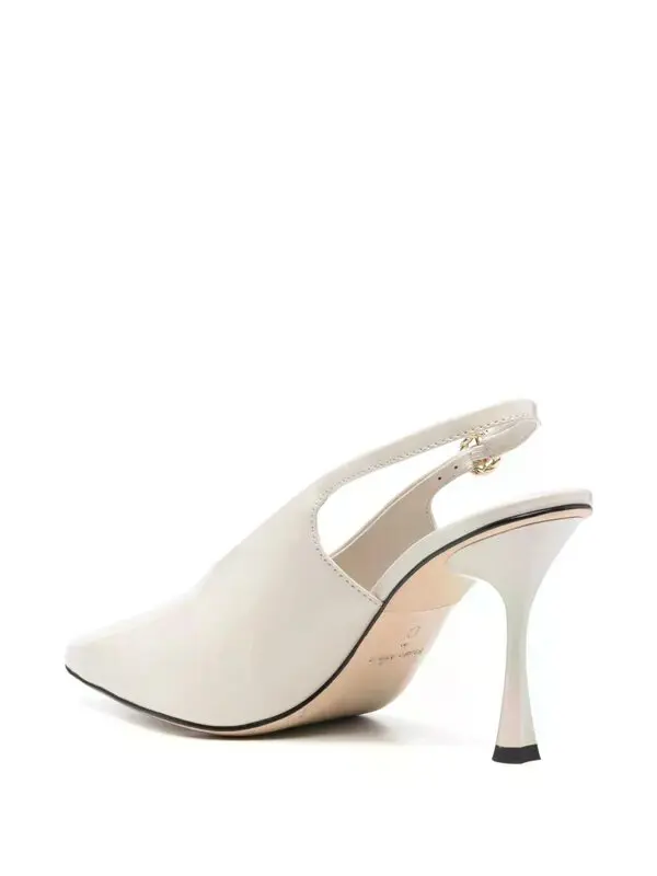 Studio Amelia 85mm Halo Pumps - Neutrals