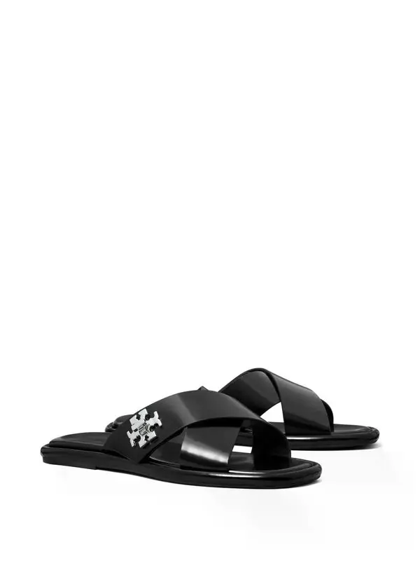 Tory Burch Leather Slides