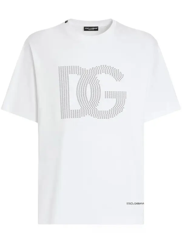 Dolce & Gabbana Logo-print T-shirt - White