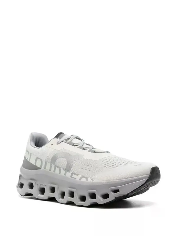 On Cloudmonster Ice | Alloy Sneakers