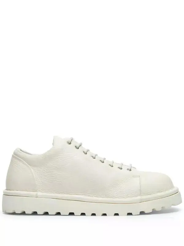 Marsèll Pallottola Pomice Derby Shoes - White