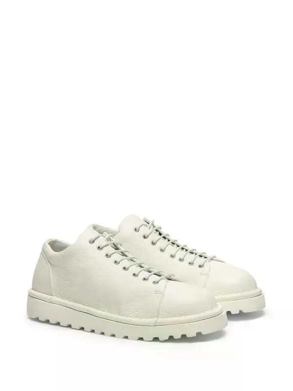 Marsèll Pallottola Pomice Derby Shoes - White