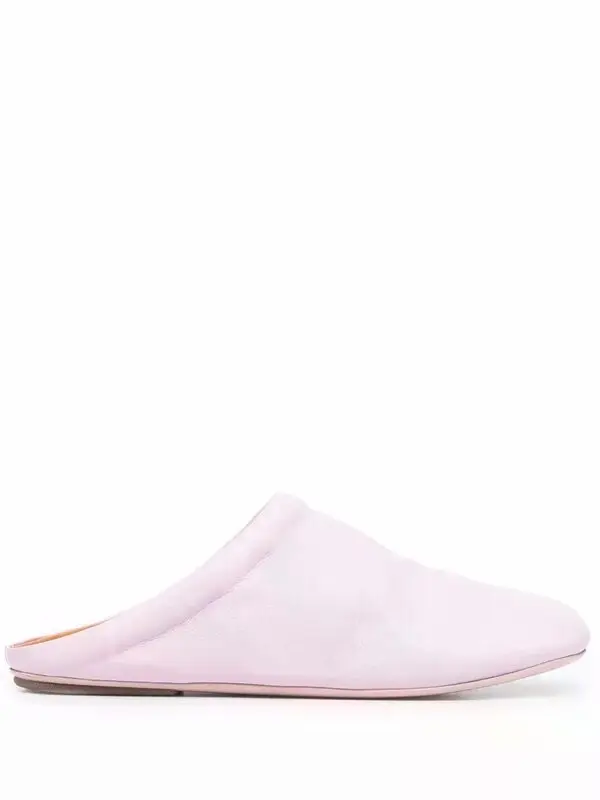 Marsèll Slip-on Leather Mules