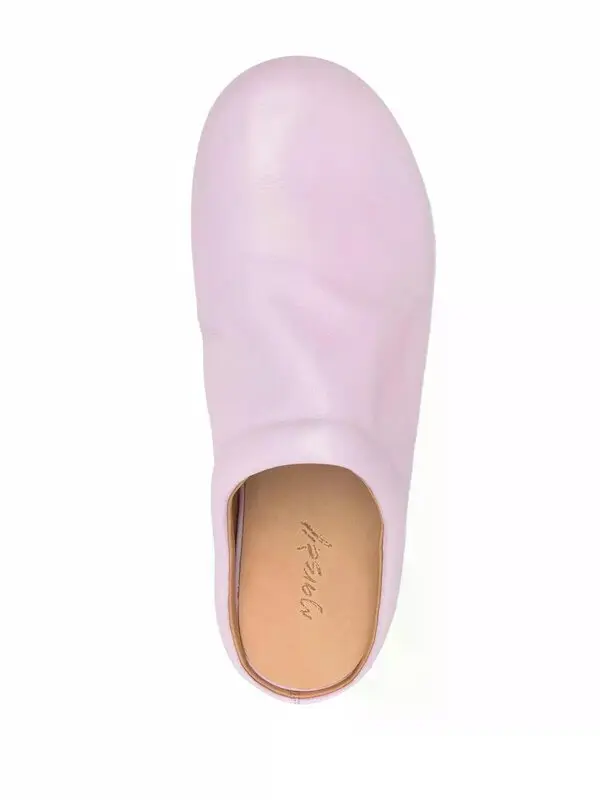 Marsèll Slip-on Leather Mules