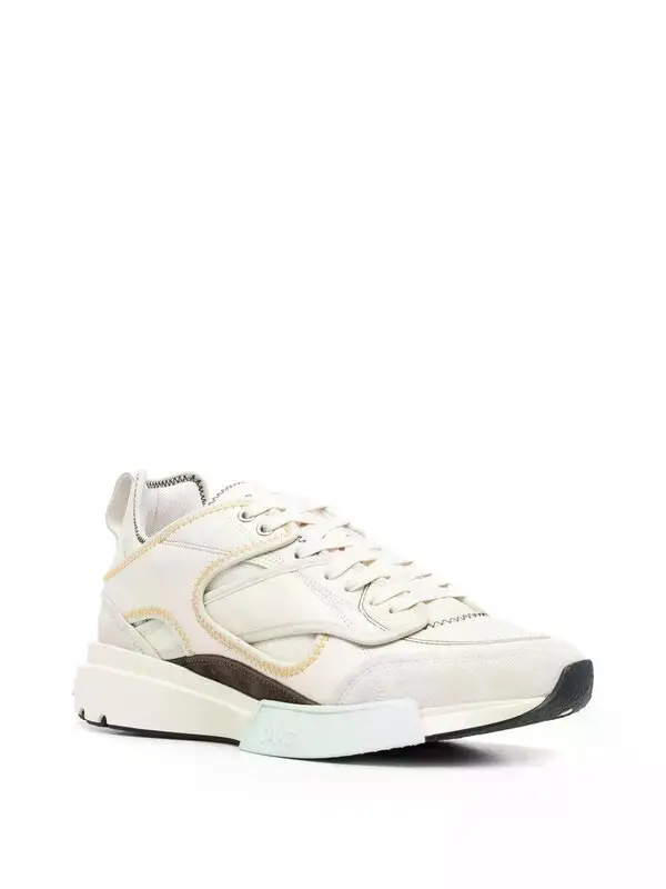 OAMC Aurora Paneled Sneakers - Neutrals