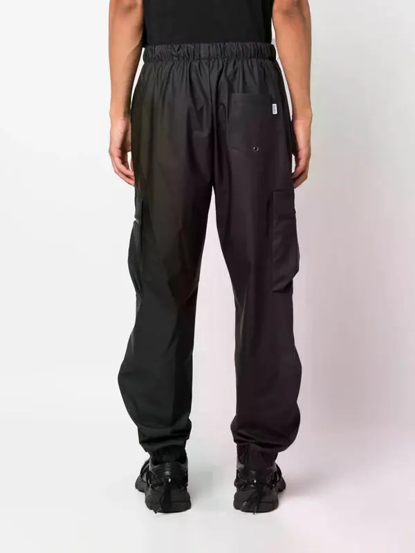 Rains Drawstring-waistband Tapered Cargo Trousers