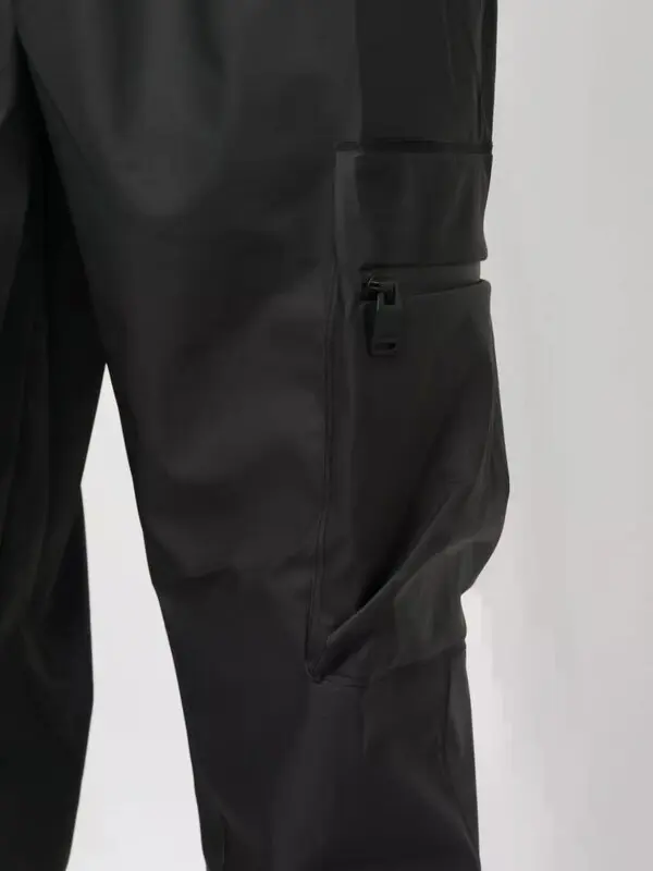 Rains Drawstring-waistband Tapered Cargo Trousers