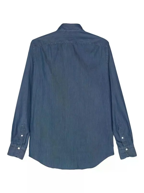 FINAMORE 1925 Denim Shirt