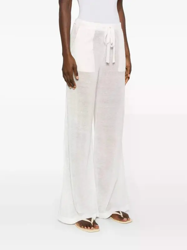 P.a.r.o.s.h Fine-knit Trousers