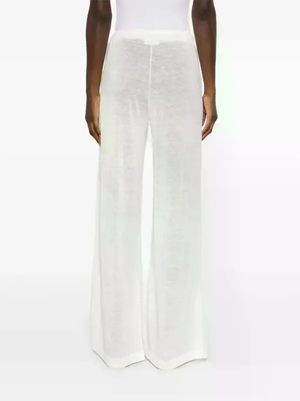 P.a.r.o.s.h Fine-knit Trousers