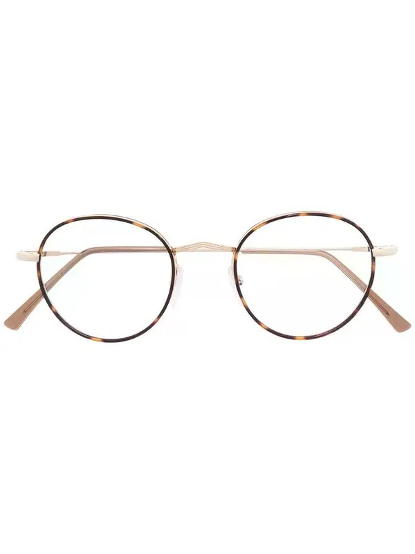 EPOS Agelao Round-frame Glasses - Gold