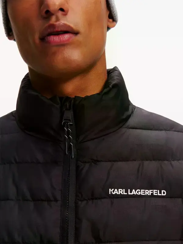 Karl Lagerfeld Lightweight Quilted Jacket