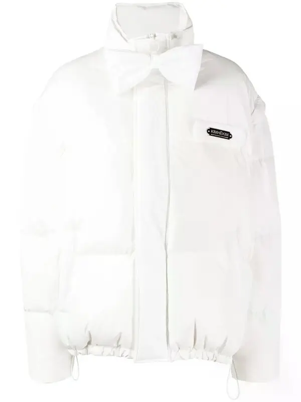 KIMHEKIM Logo-patch Puffer Jacket