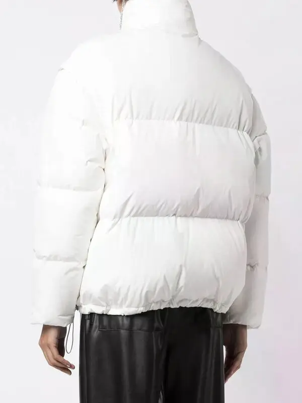KIMHEKIM Logo-patch Puffer Jacket
