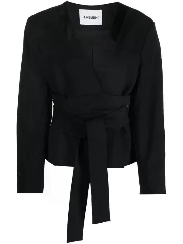 AMBUSH Tailored Tie-waist Blazer