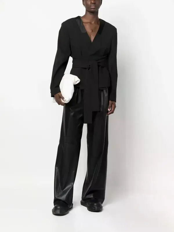 AMBUSH Tailored Tie-waist Blazer