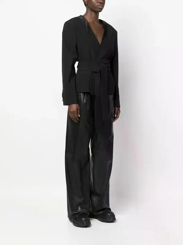 AMBUSH Tailored Tie-waist Blazer