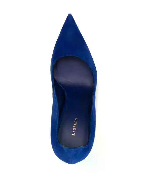 LE SILLA Ivy Scalloped Pumps - Blue