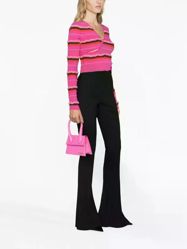 Jacquemus Le Chiquito Moyen Tote Bag - Pink