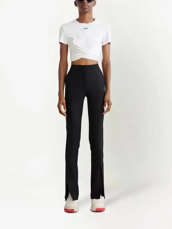 Off-White High-waisted Tailored Trousers