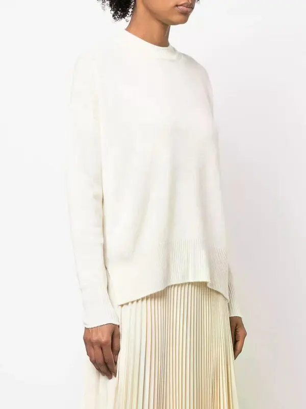 JIL SANDER Long-sleeve Knit Jumper - Neutrals