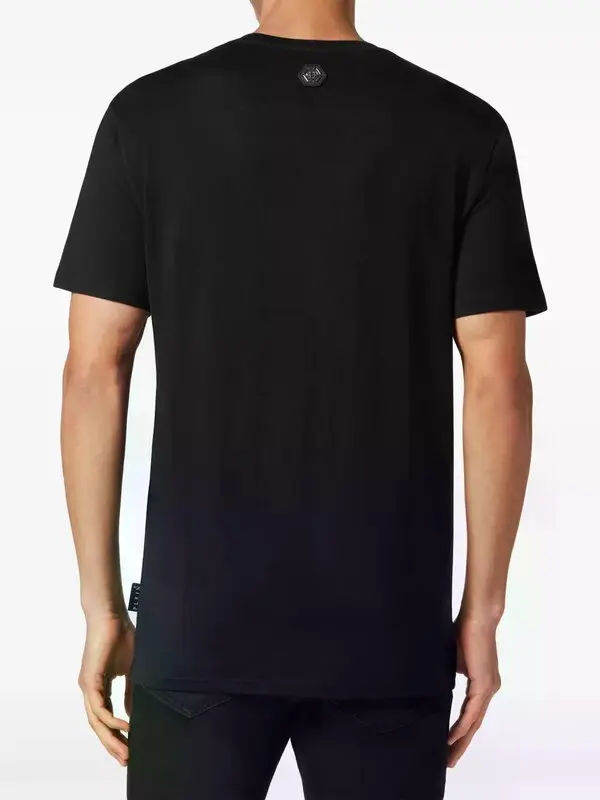 Philipp Plein Chrome-print Round-neck T-shirt