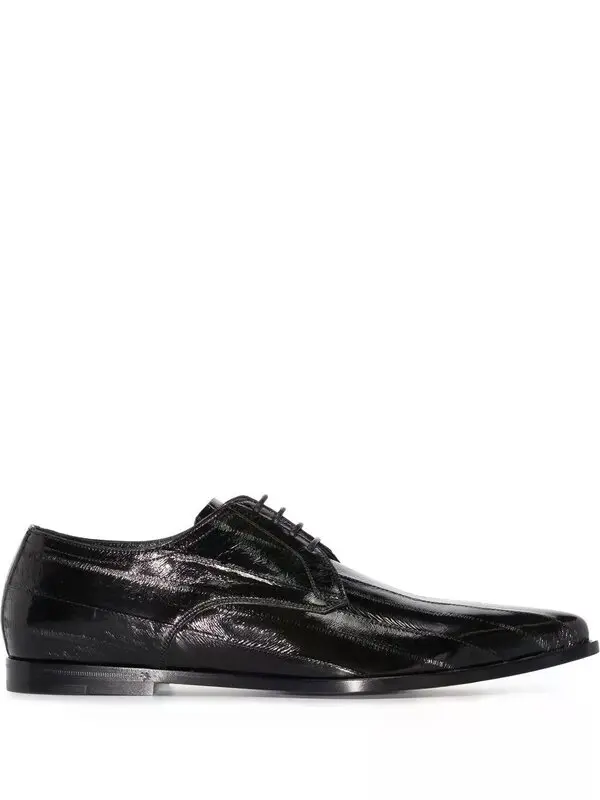 Dolce & Gabbana Point-toe Derby Shoes
