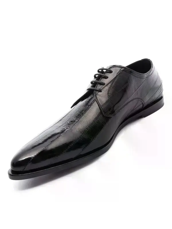 Dolce & Gabbana Point-toe Derby Shoes