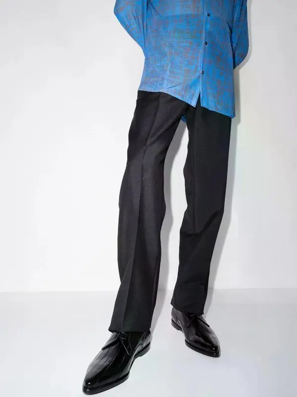 Dolce & Gabbana Point-toe Derby Shoes