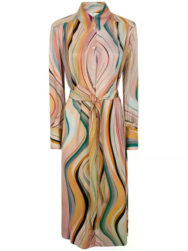 Paul Smith Patterned Midi Dress