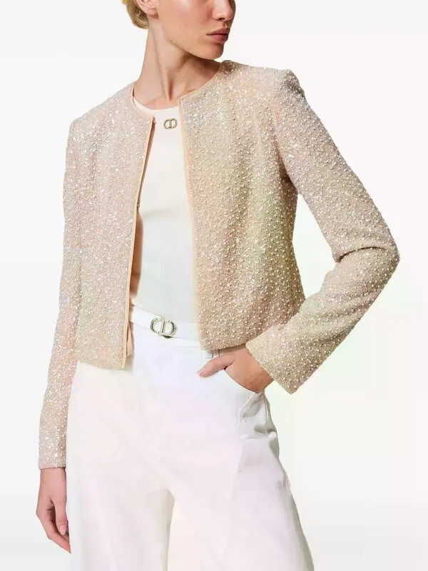 TWINSET Sequinned Jacket