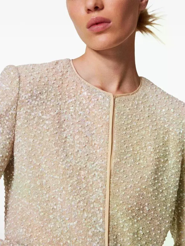 TWINSET Sequinned Jacket