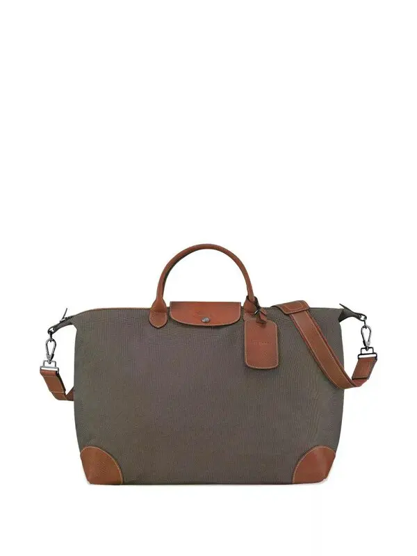 Longchamp Boxford Travel Bag With Leather Trim