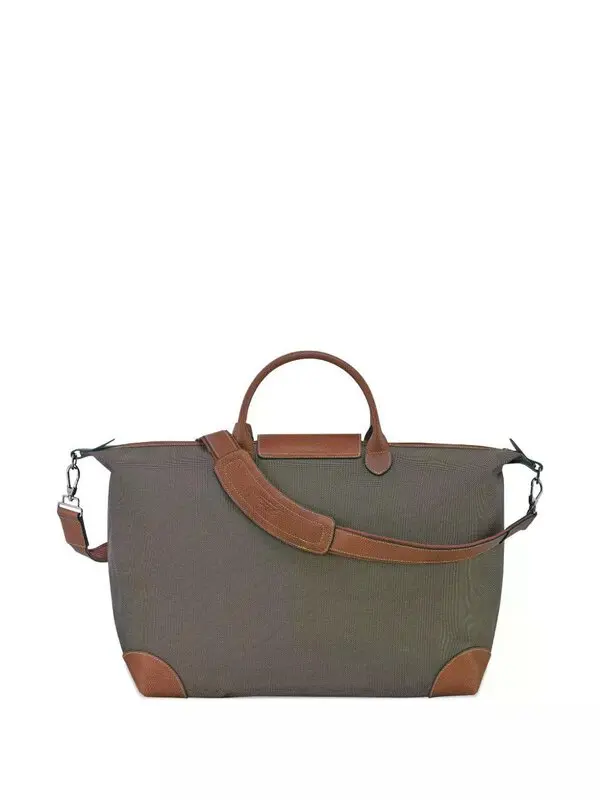 Longchamp Boxford Travel Bag With Leather Trim