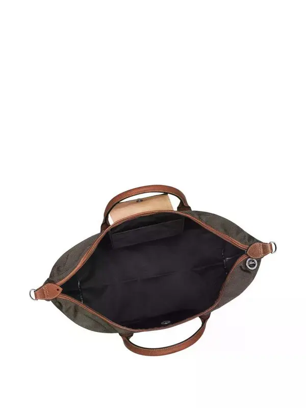 Longchamp Boxford Travel Bag With Leather Trim