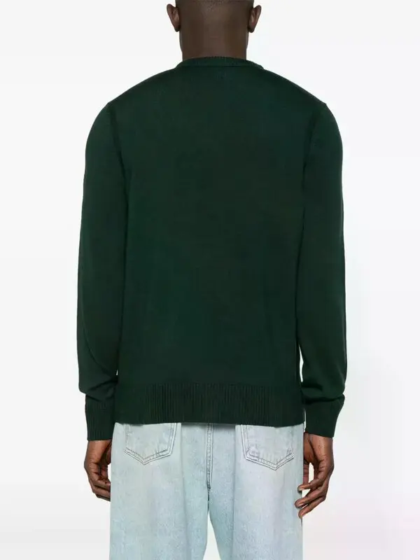 BOSS Logo-embroidered Sweater