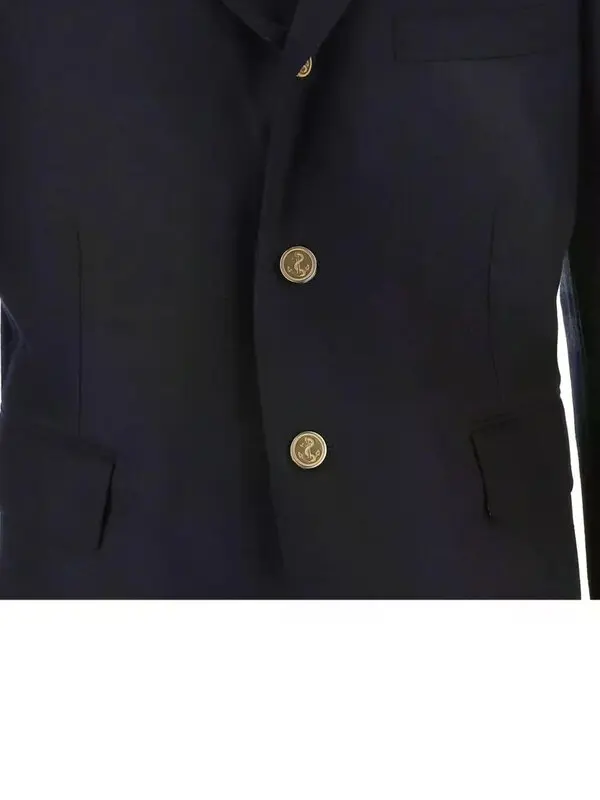 Thom Browne 4-bar Single-breasted Blazer - Blue