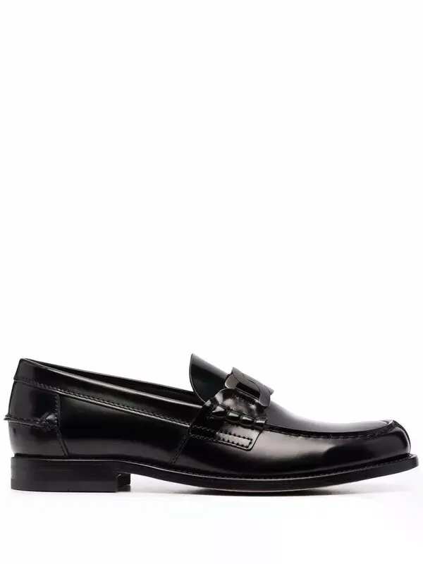 TOD'S Chain-link Detail Loafers