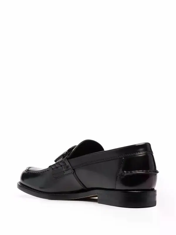 TOD'S Chain-link Detail Loafers